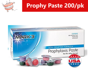 Dental Prophy Paste Extra Coarse Mint Prophylaxis Non Splatter Mark3 ...