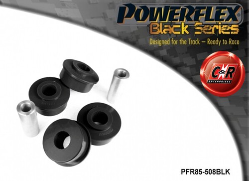 Powerflex Black Rr Tie Bar to Chassis Frt Bushes For VW Eos 1F 06on ...