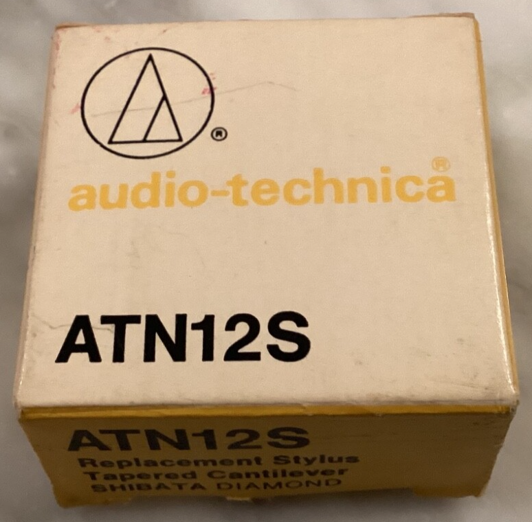 AUDIO TECHNICA AT12SA CARTRIDGE & NEW AUDIO TECHNICA ATN12S SHIBATA ...