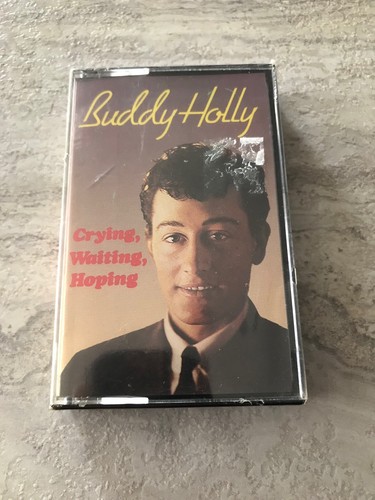 Buddy Holly ~ Crying’ Waiting’ Hoping ~ Cassette Tape *Brand New Sealed ...