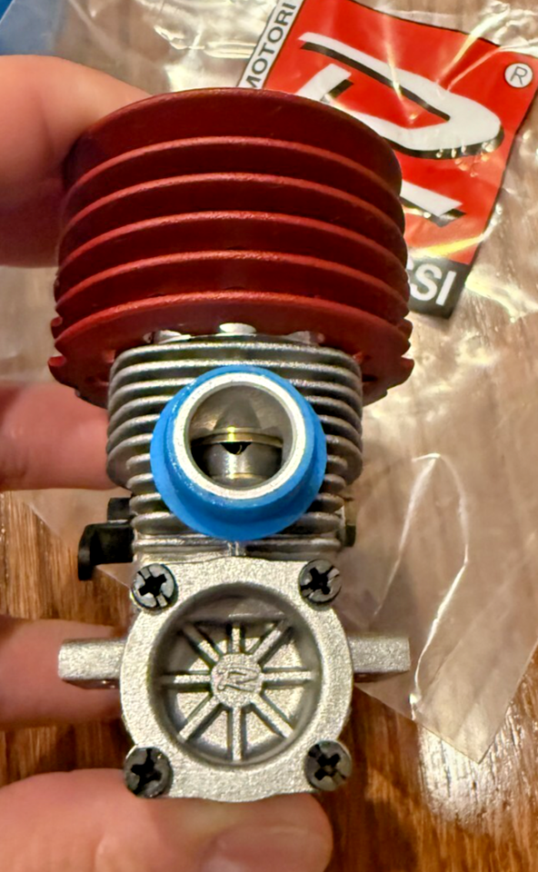 Novarossi Gimar S12 Rotary Carb SG Shaft Ceramic .12 5 Port Touring Car Engine | eBay