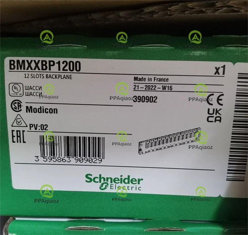 BMXXBP1200 12 SLOTS BACKPLANE . NEW IN BOX . DHL#P#1 | eBay