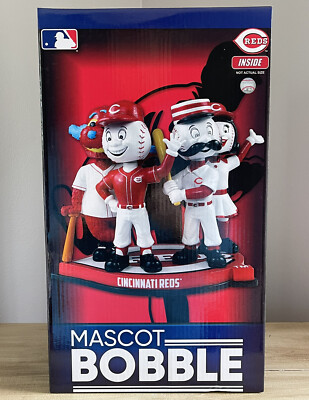 Mr. Red / Redlegs / Rosie Red / Gapper CINCINNATI REDS Mascot ...