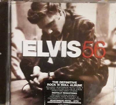 CD CD ELVIS 56 - ELVIS PRESLEY - ELVIS56 RCA COME PHOTO | eBay Australia