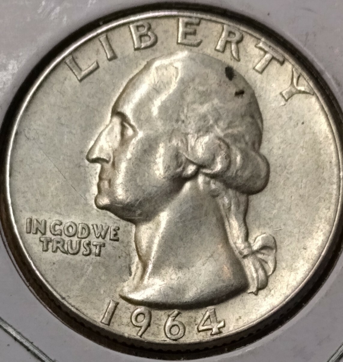 1964 Quarter Dollar