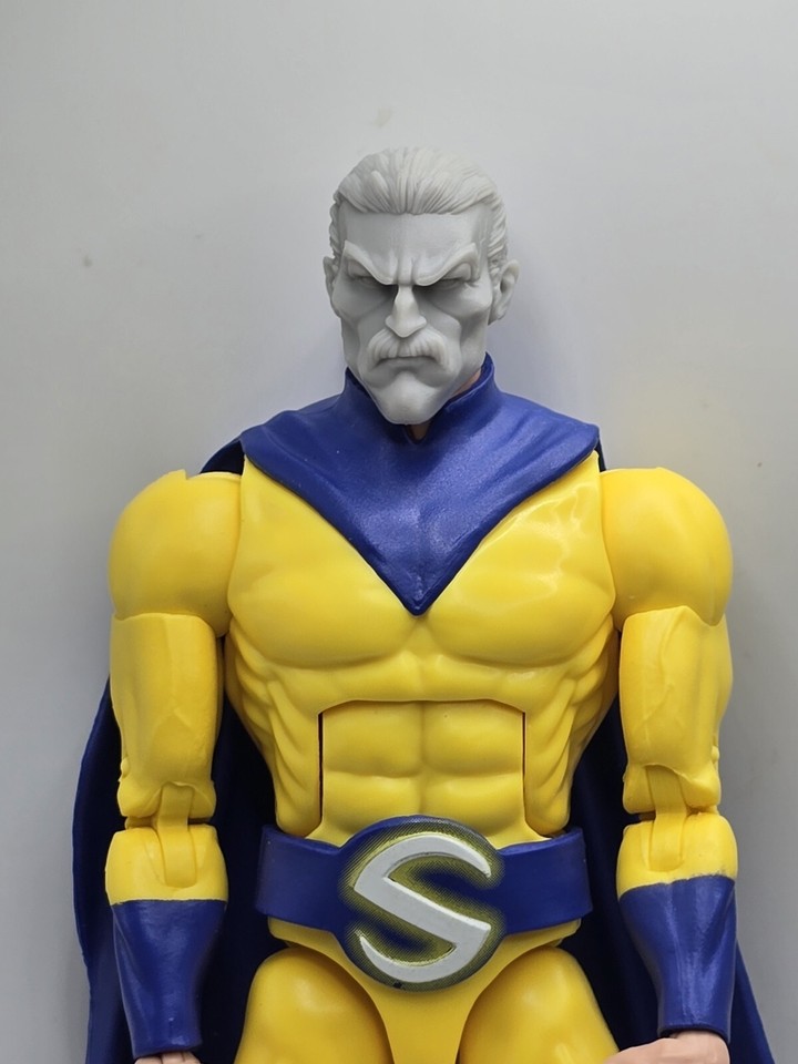 3d Print INVINCIBLE VILTRUMITE THRAGG HEAD#1 1/12 JOE Classified MARVEL ...