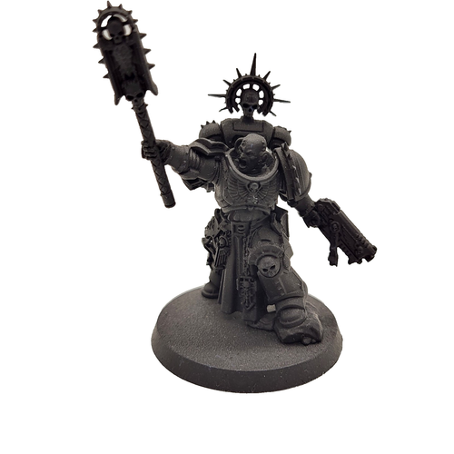 40K Indomitus Chaplain Primaris Space Marine Warhammer Honoured of the ...