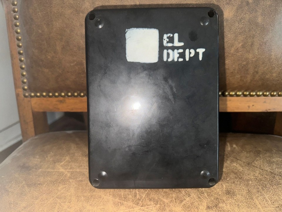 Triplett Multimeter meter 630 ohms dc ac volt NOT swr ham cb radio fm ...