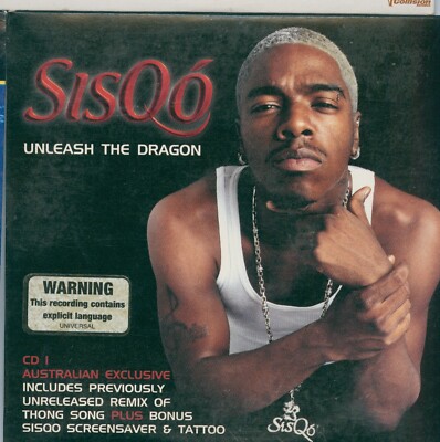 Sisqo - Unleash the Dragon CD Card Sleeve | eBay