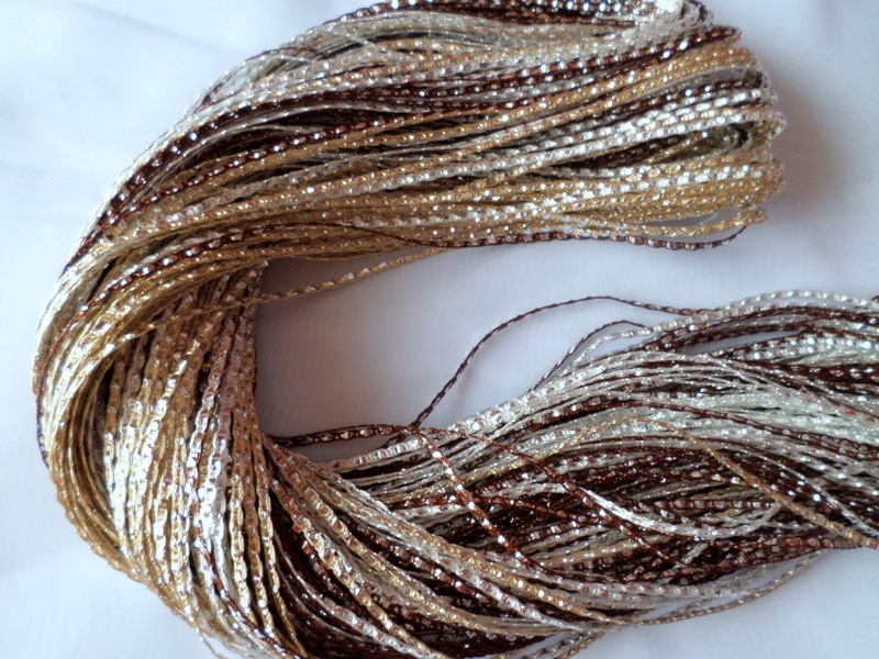 Sparkle String Net Curtain 100cm x 180cm for Door Fly Screen Windows ...