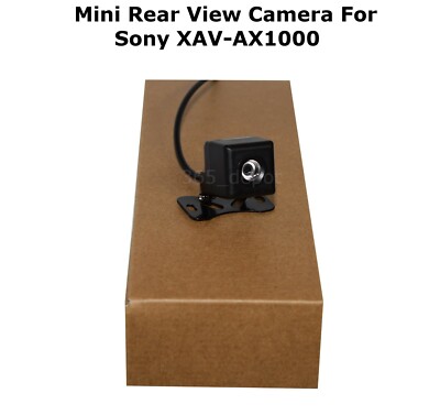 Mini Rear View Camera For Sony XAV-AX1000 XAVAX1000 Waterproof Night ...