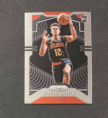 2019-20 DeAndre Hunter RC ROOKIE PANINI PRIZM #251 HAWKS | eBay
