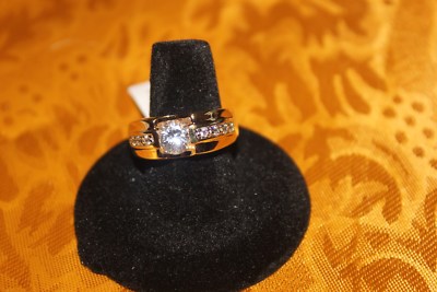 R.S. Covenant Ring Style #113 New With Tags, Size 10 cubic zirconia | eBay