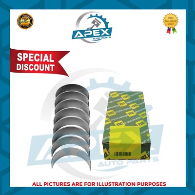 FOR RENAULT MASTER 2.3 DCI DIESEL ENGINE M9T CONNECTING ROD BEARING SET ...