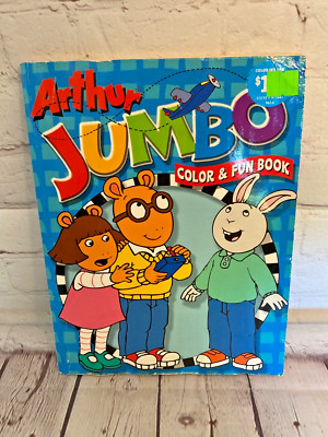 Arthur Jumbo Color & Fun Book 2006 Mark Brown by Bendon Publishing ...