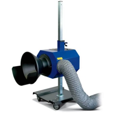 Mobile exhaust extraction unit fume extractor cars hose 240v HGVS 5050 ...