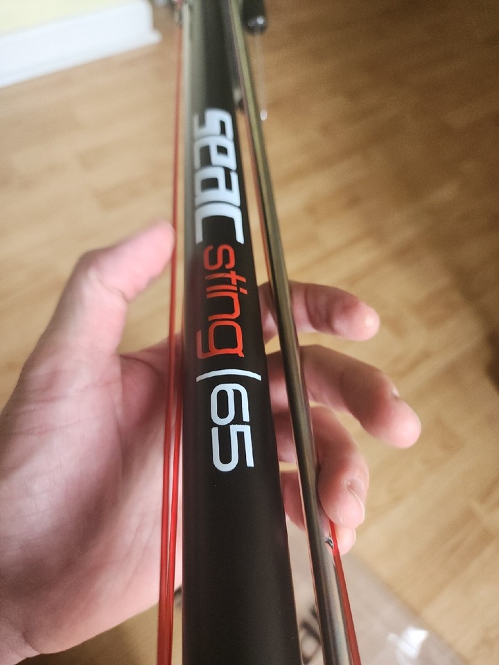 New Seac Sting Speargun 65cm Fully Rigged + Muzzle Bungee & 300lb Mono ...