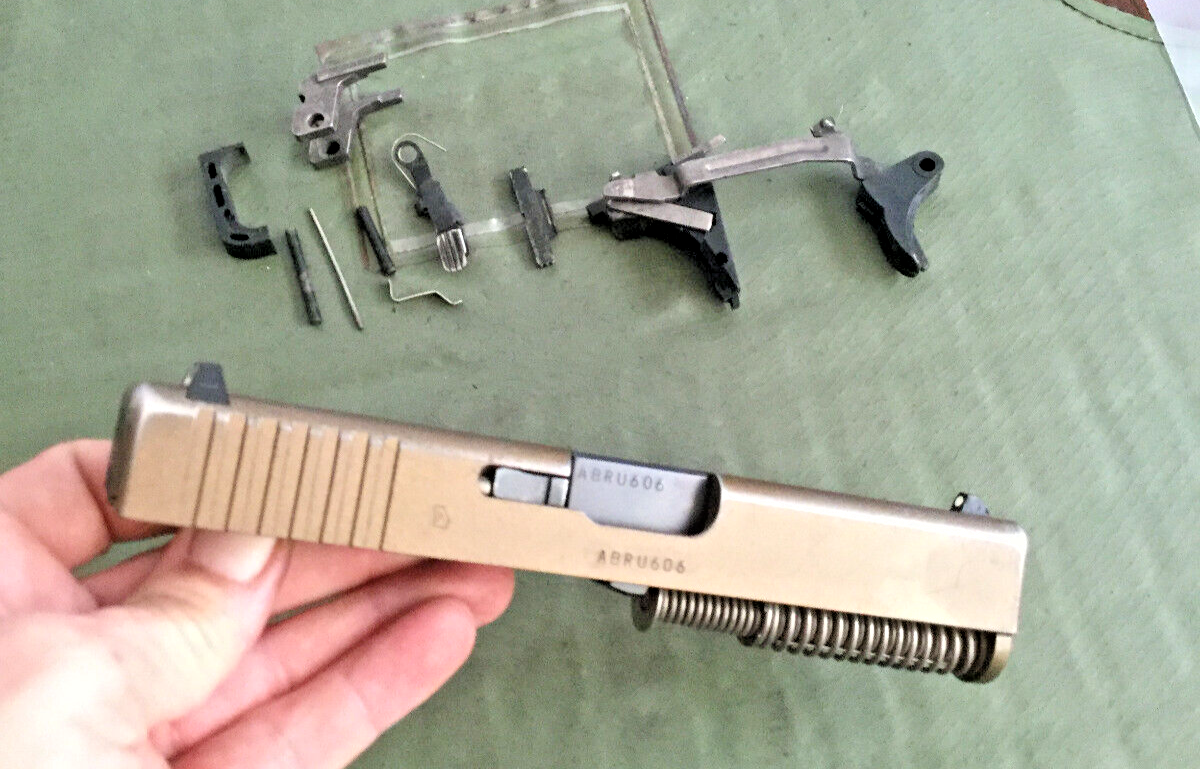 Glock 19 repair / rebuild parts lot 9mm G19 parts | eBay