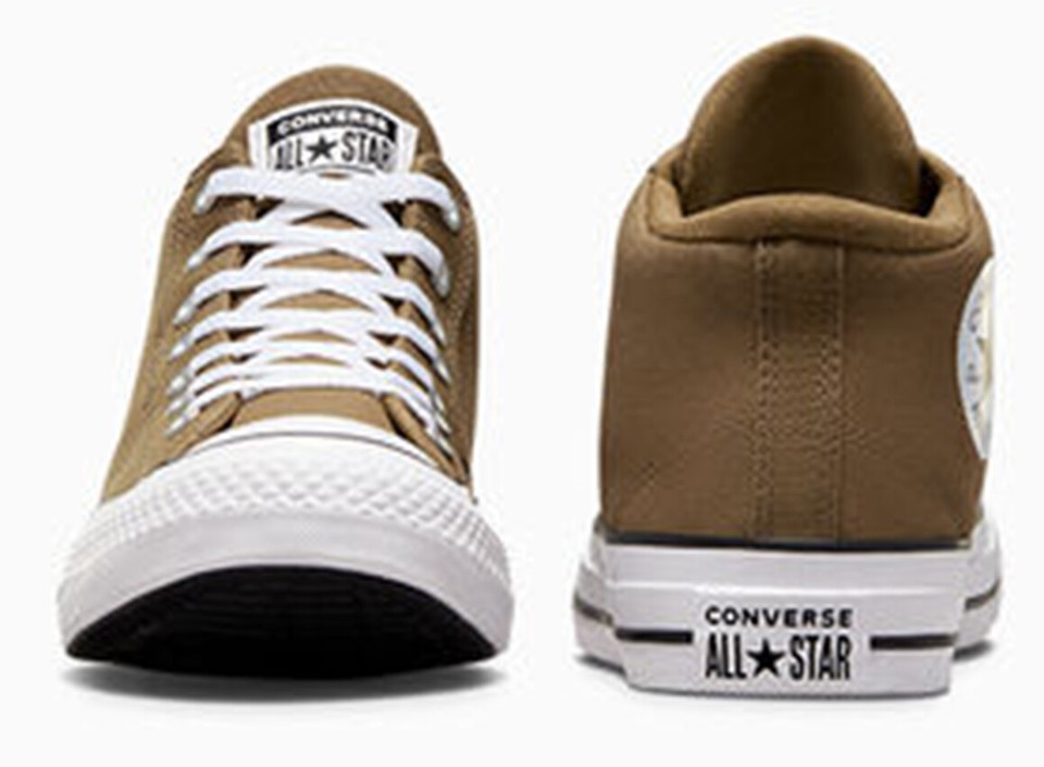 CONVERSE Men's Chuck Taylor All Star Malden Street Mid Shoes Ortholite ...