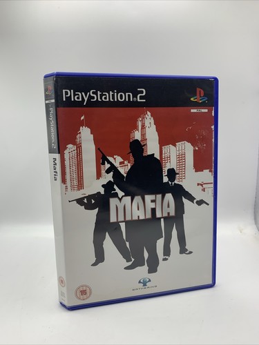 MAFIA - PLAYSTATION 2 PS2 COMPLETE - Gathering Games - PAL - Free ...