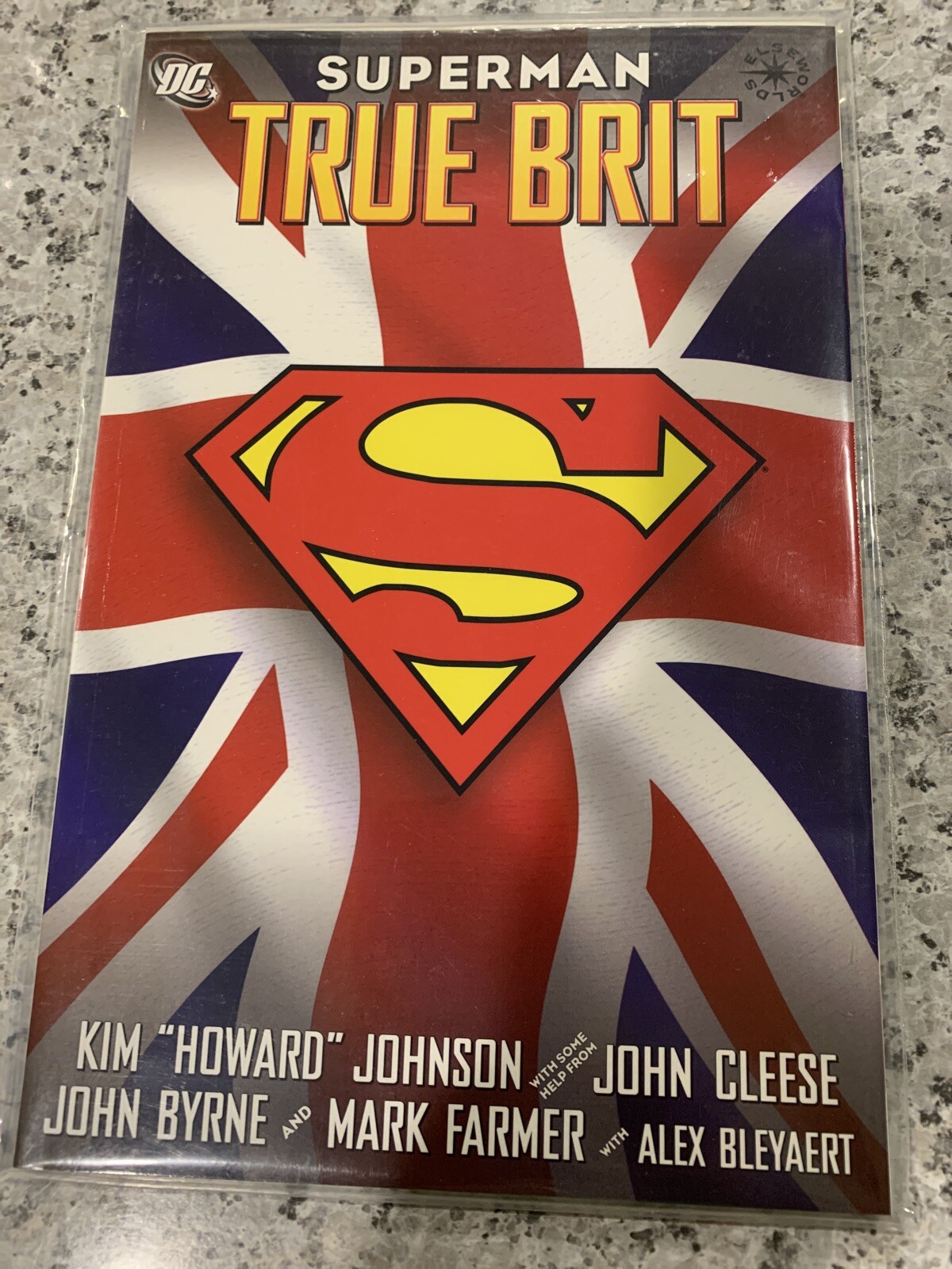 DC Comics SUPERMAN: TRUE BRIT 2004 | eBay