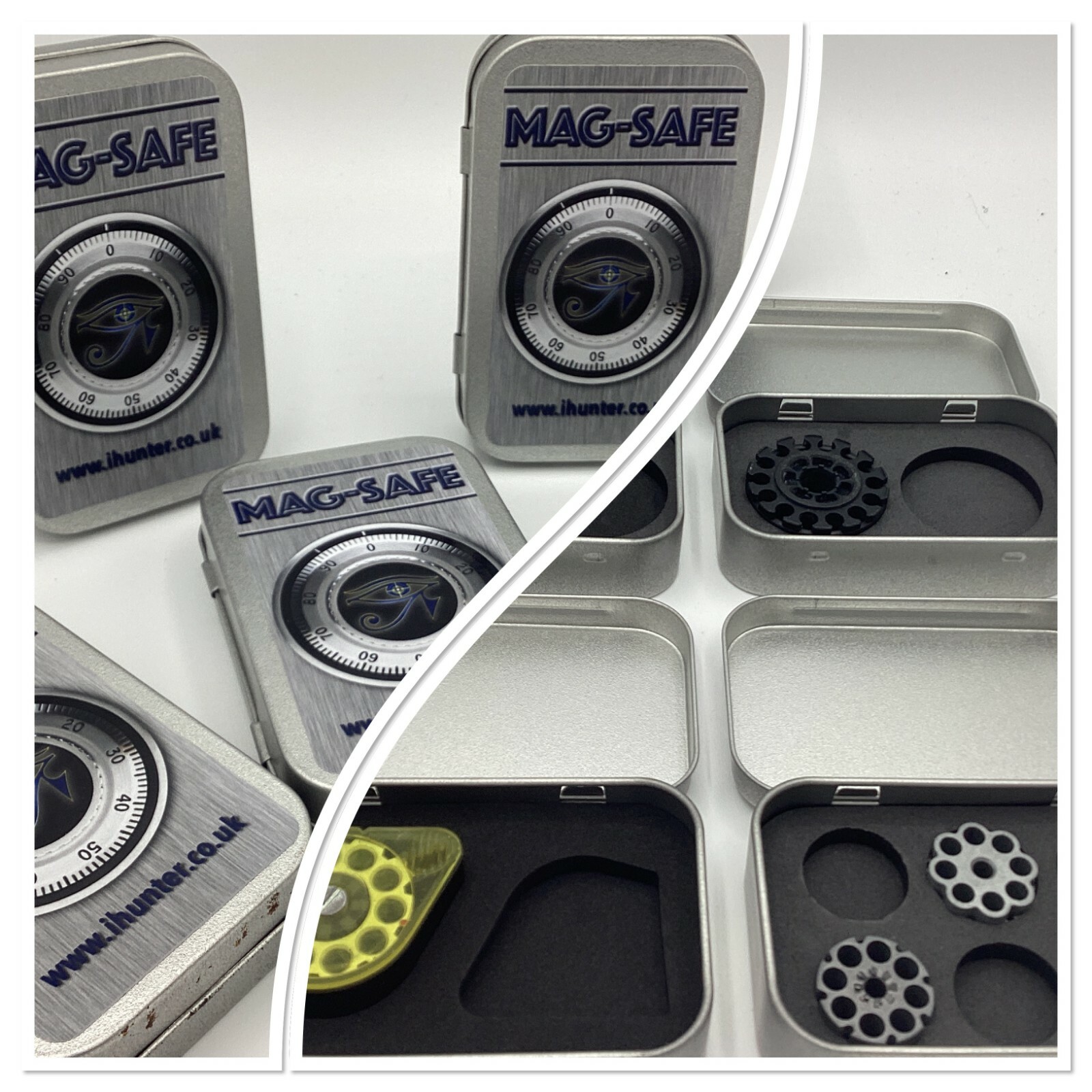 Mag-safe for air guns (Magazine safe) Free P&P | eBay UK