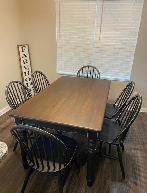 Primitive Farmhouse Table And Chairs Dining Set Rustic Country Kitchen ...
