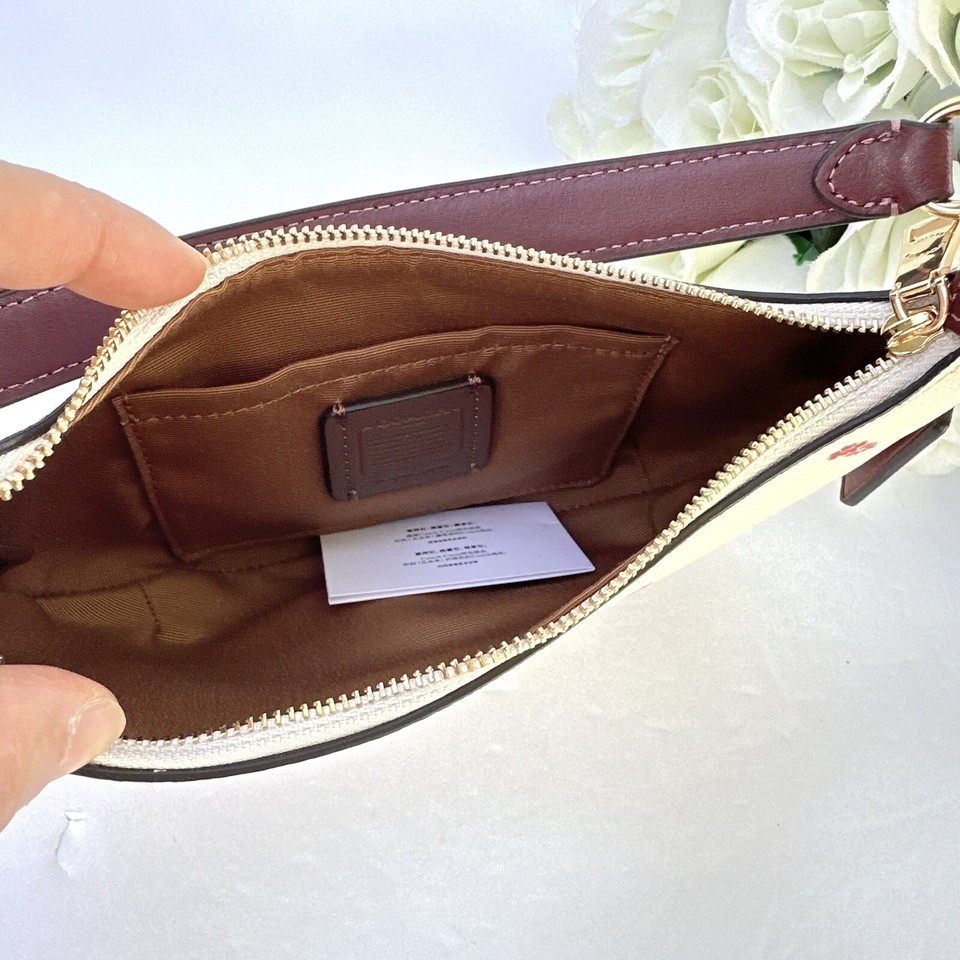 NWT COACH Mini Payton With Bow Print CN769 | eBay