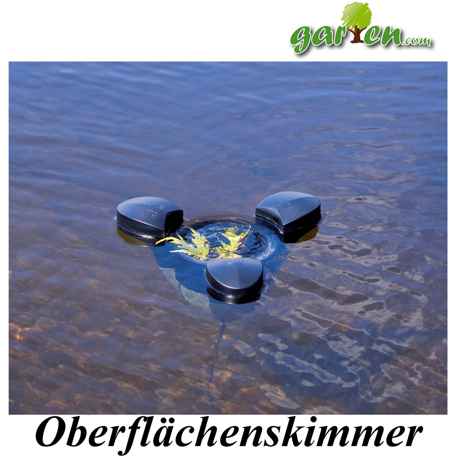 Heissner Skimmer Teichskimmer inkl. Pumpe