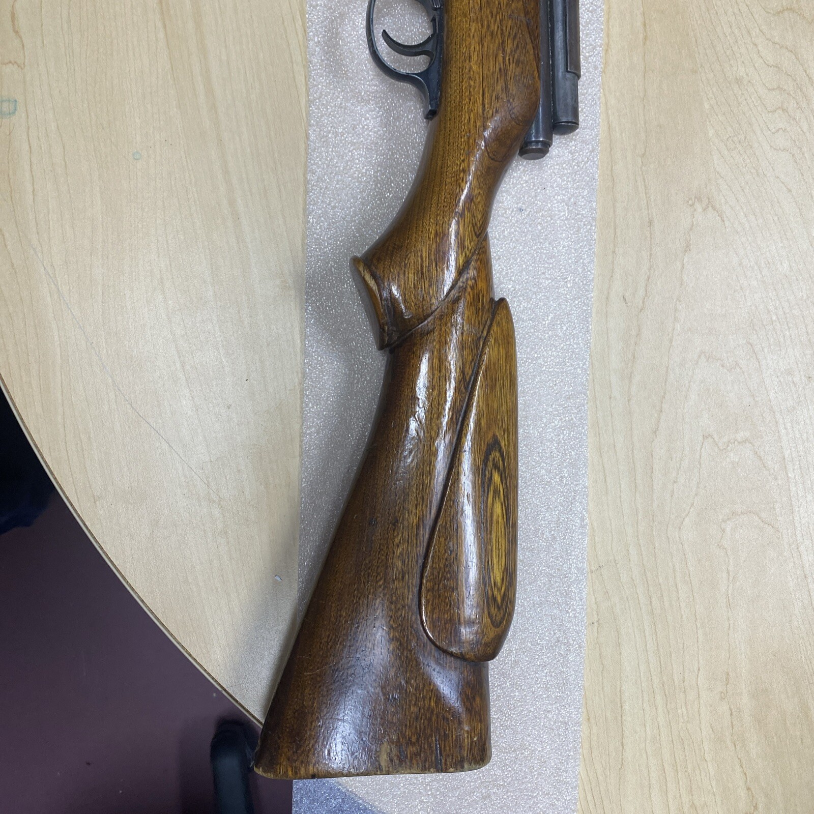 Rare Crossman Model 140 multi pump air rifle 22 caliber collectible ...