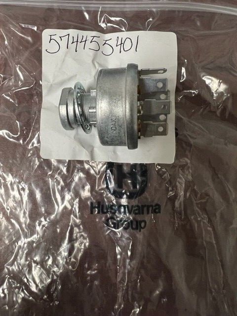 Genuine OEM Husqvarna Switch Ignition Indak Part Number 574455401 for ...