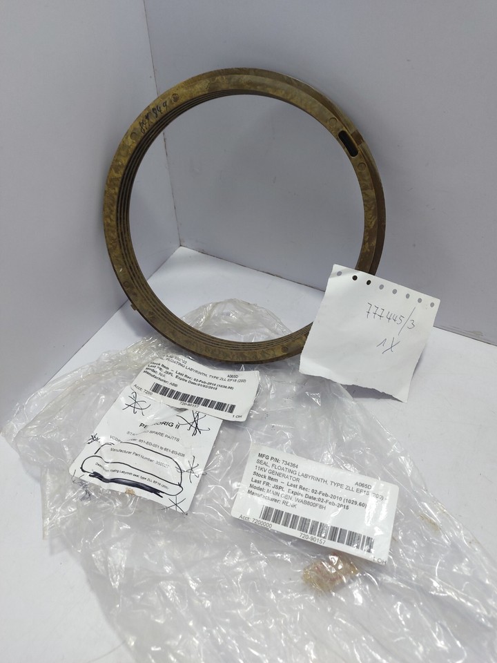 Renk 200OHM Floating Labyrinth Seal 734364 / ZLL EF18 11KV | eBay