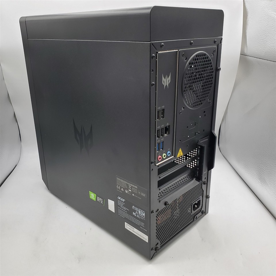 Acer Predator Orion 3000 PO3-640-UD14 Gaming Desktop No CPU/GPU/Ram/HDD ...
