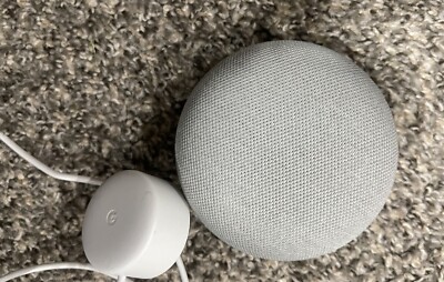 Google Home Mini 1st Generation Smart Speaker (H0A) /POWER CORD | eBay