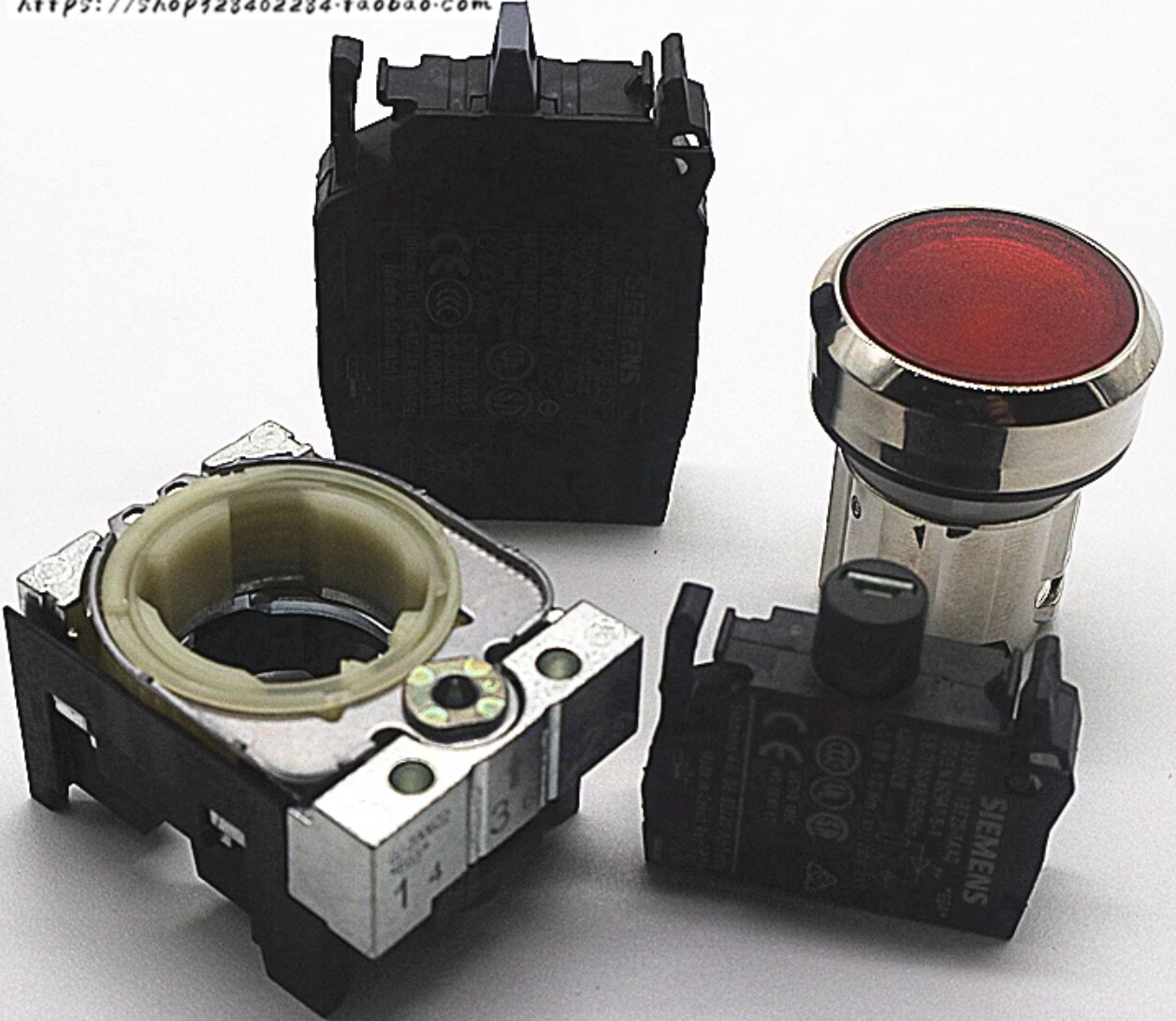 1pcs SIEMENS Push button switch 3SU1152-0AB20-1FA0 | eBay