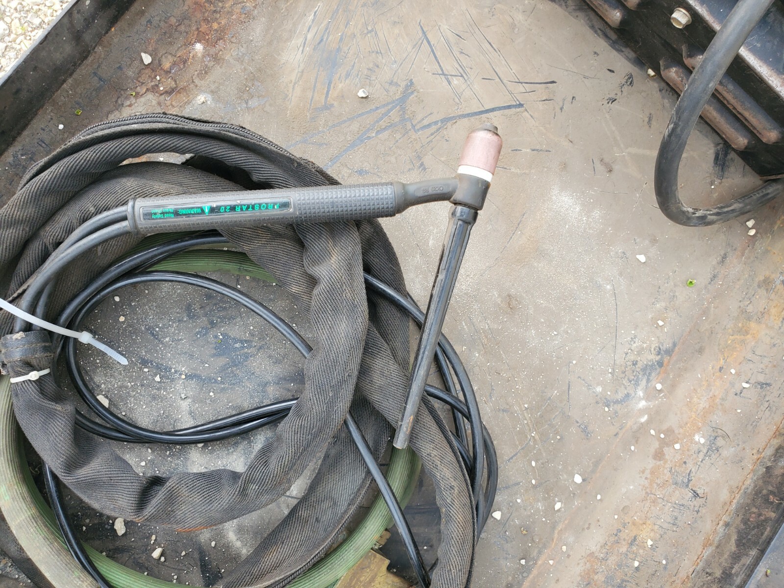 Praxair ProStar PRS20 Water-Cooled 250A 20 Series TIG Welding Torch ...