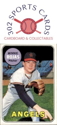1969 Topps #502 Minnie Rojas | eBay