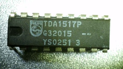 TDA1517P DIP-18 IC, IC AMP CLASS B STEREO 6W 18HDIP | eBay
