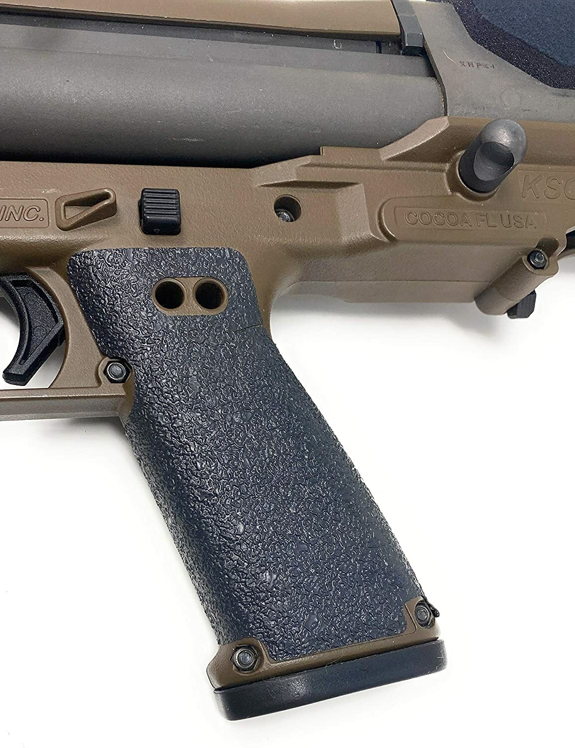 KEL-TEC KSG and KS7 Grip Plug Secure Storage Plug Custom Design ABSORBS ...
