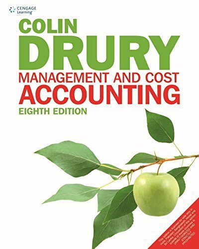 Management and Cost Accounting By Colin Drury. 9788131525470 | eBay