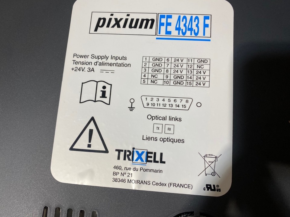 Siemens Trixell Pixium FE 4343 F 62145098 10093821 Detector | eBay