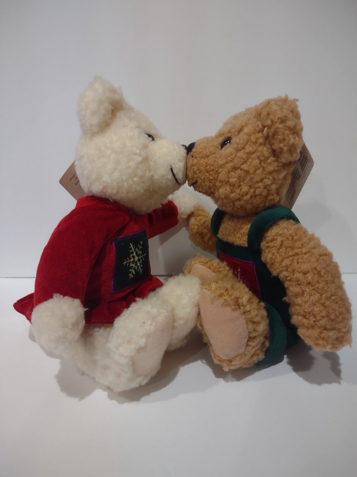 Hallmark Kiss Kiss Plush Bears | eBay