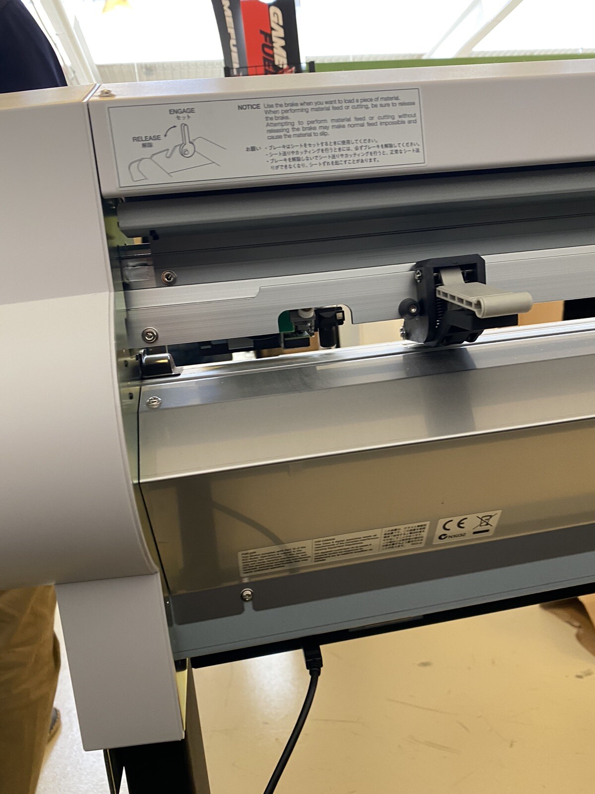 ROLAND Camm Pro.1 Vinyl Cutter PLOTER 64 Inch Tip Top Condition | eBay