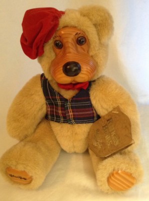 Applause Raikes Bears Papa Bear Sku 54191 Wood Face & Hands NWT | eBay
