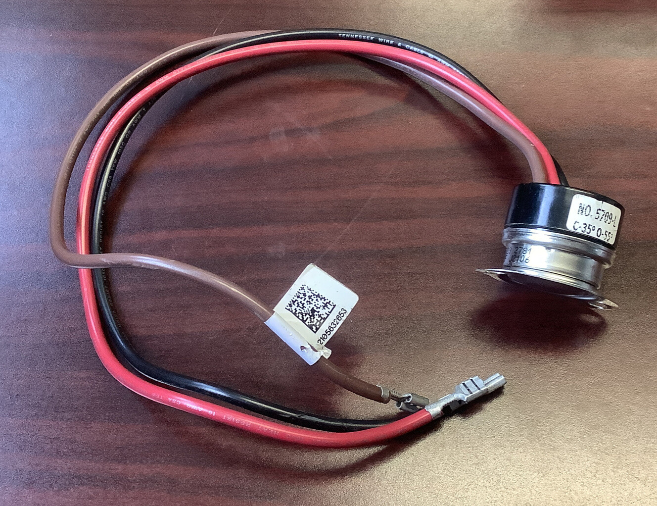 InterLink Heatcraft 5709L 3 Wire Fan Delay/Defrost Termination Switch ...