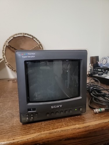 Sony Trinitron PVM-8221 - CRT Color Video Monitor | eBay