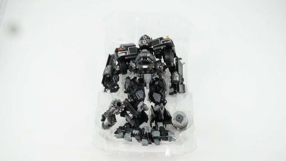 Transformers MPM-6 Ironhide Masterpiece Movie Series Takara Tomy Japan ...