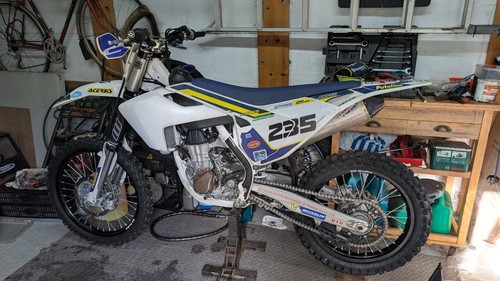 Husqvarna FC450 Motocross 2017, 57.5hrs | eBay UK