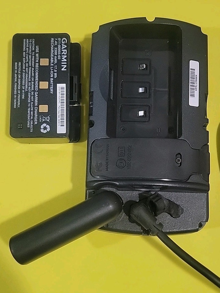 Garmin GPSMAP 276C Portable Color Chartplotter w/ Power cable ☆Please ...