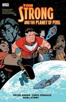 Tom Strong and the Planet of Peril by Peter Hogan 9781401246457| eBay